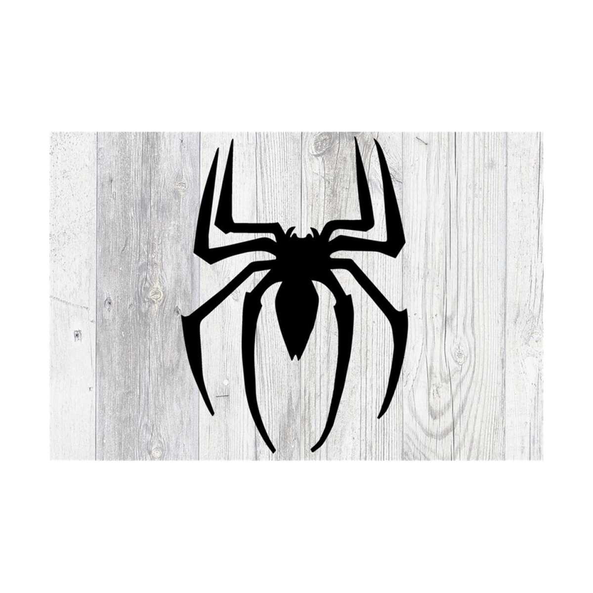 Spider-Man Vinyl Decal Sticker , Spider-Man Logo Sticker | Inspire Uplift
