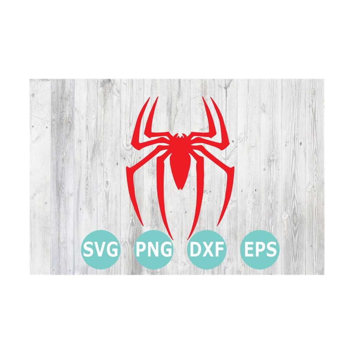 Layered SVG Cartoon character, Spider SVG, Cricut, Silhouett - Inspire ...
