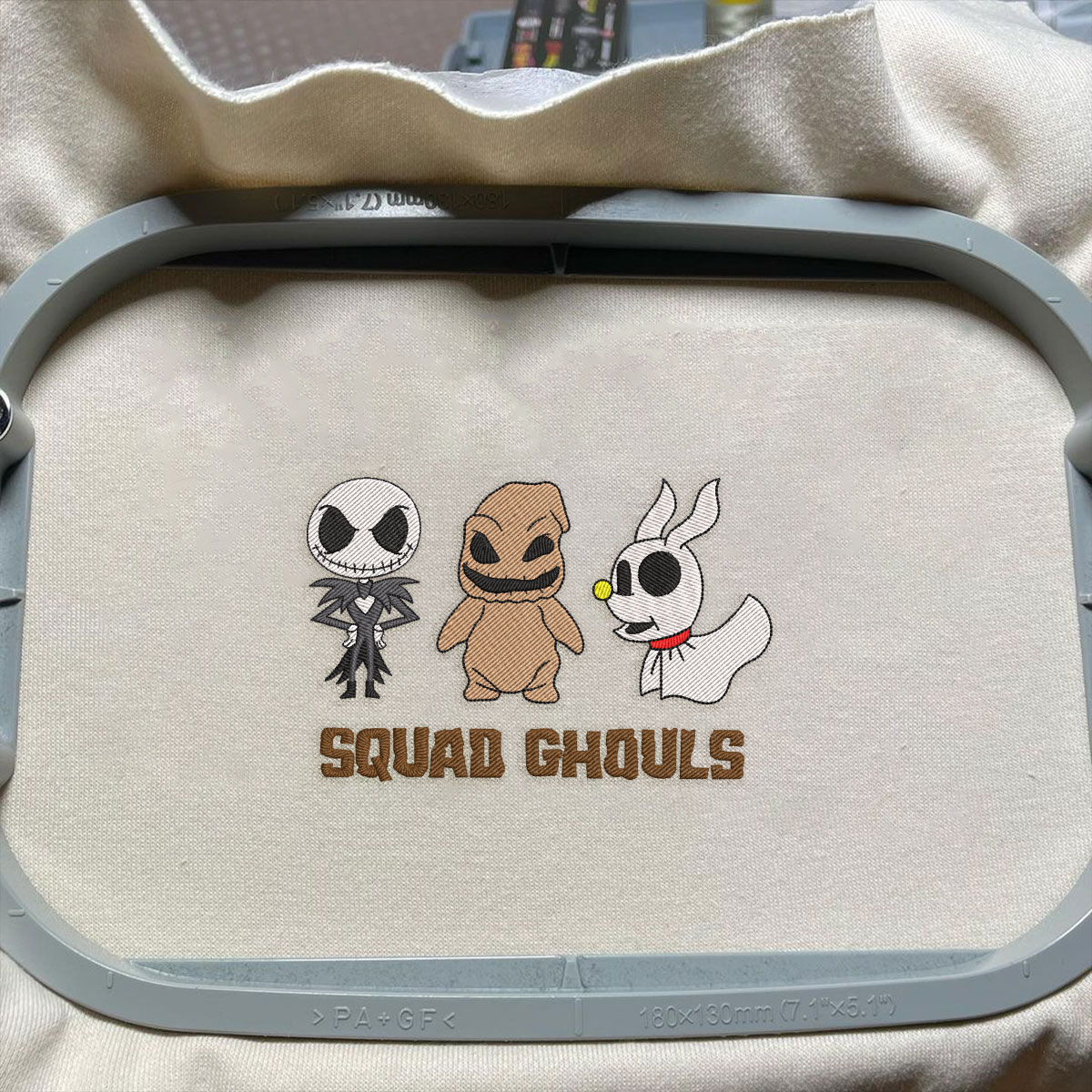 Halloween Movie Embroidery Design, Squad Ghouls Embroidery D | Inspire ...