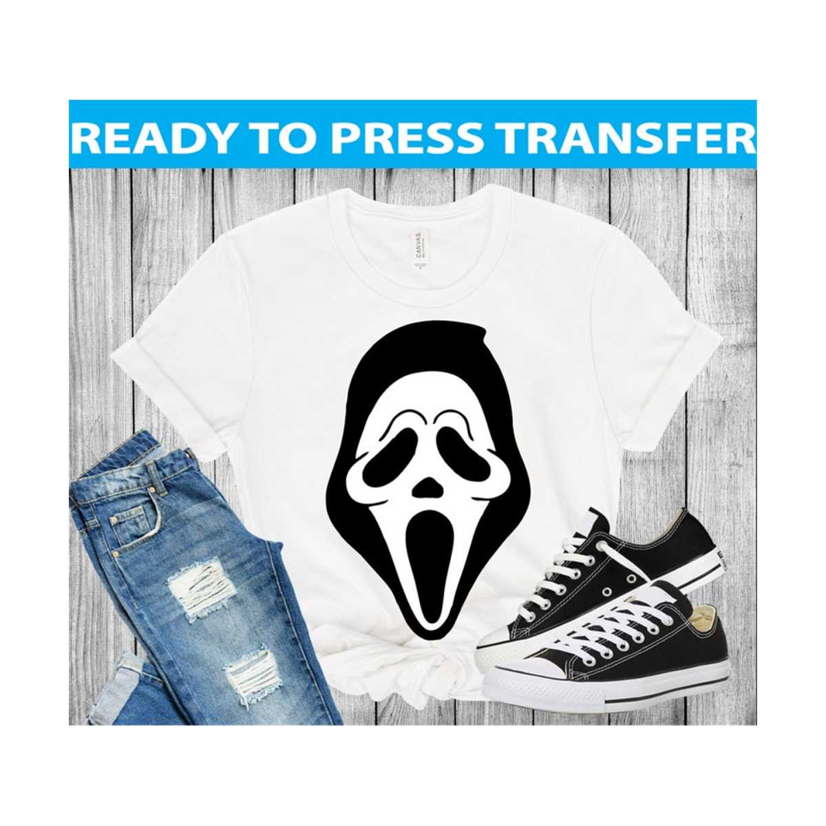 Halloween Horror DTF Transfers, Ready to Press, Direct to - Inspire Uplift