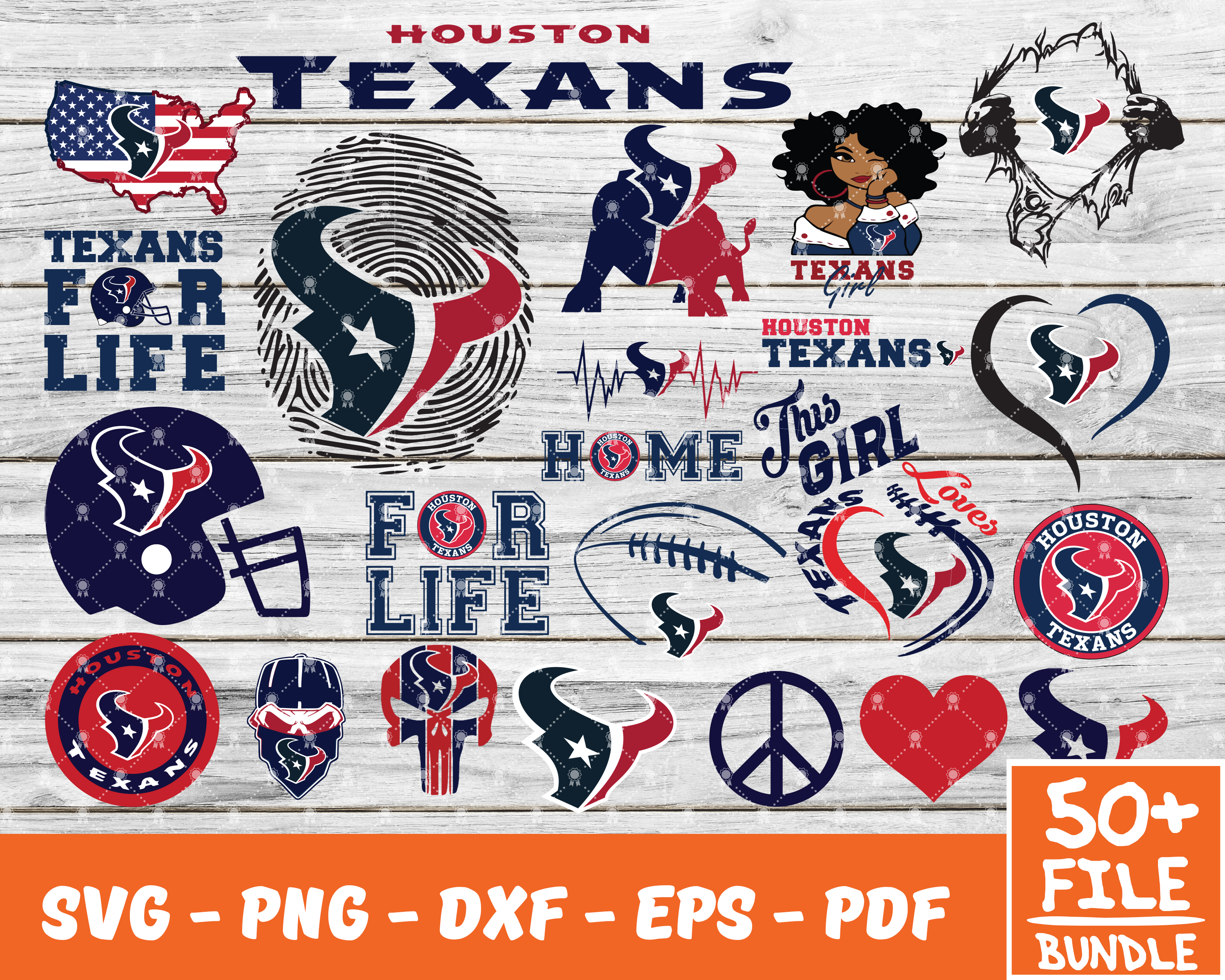 Houston Texans Svg , Football Team Svg, Cricut, Digital Down | Inspire ...