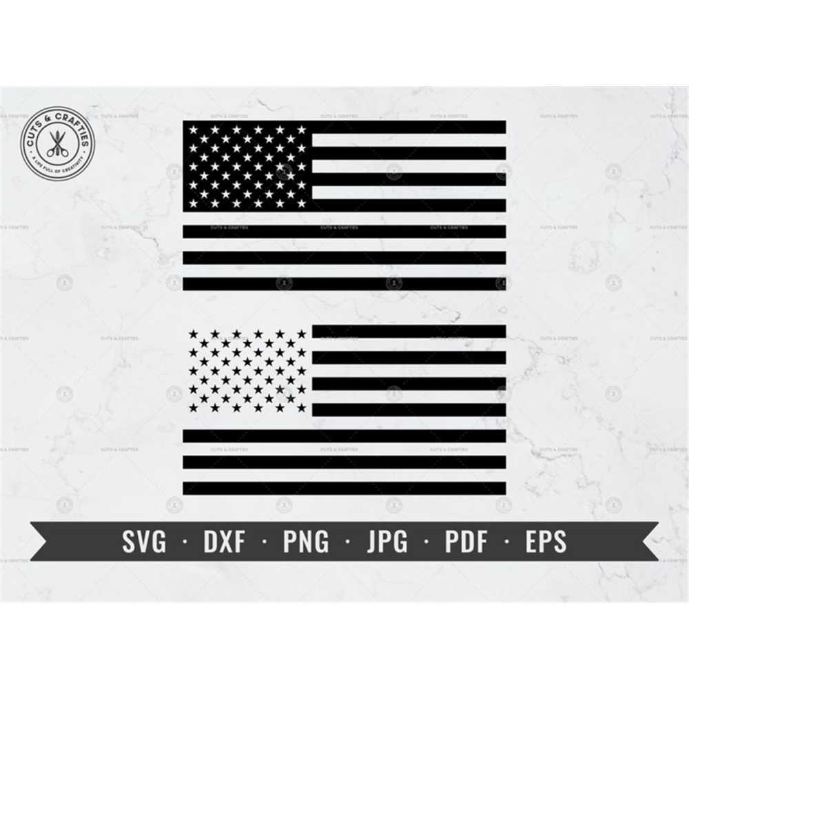 American Flag svg For Cricut and Silhouette, US Flag svg, US | Inspire ...