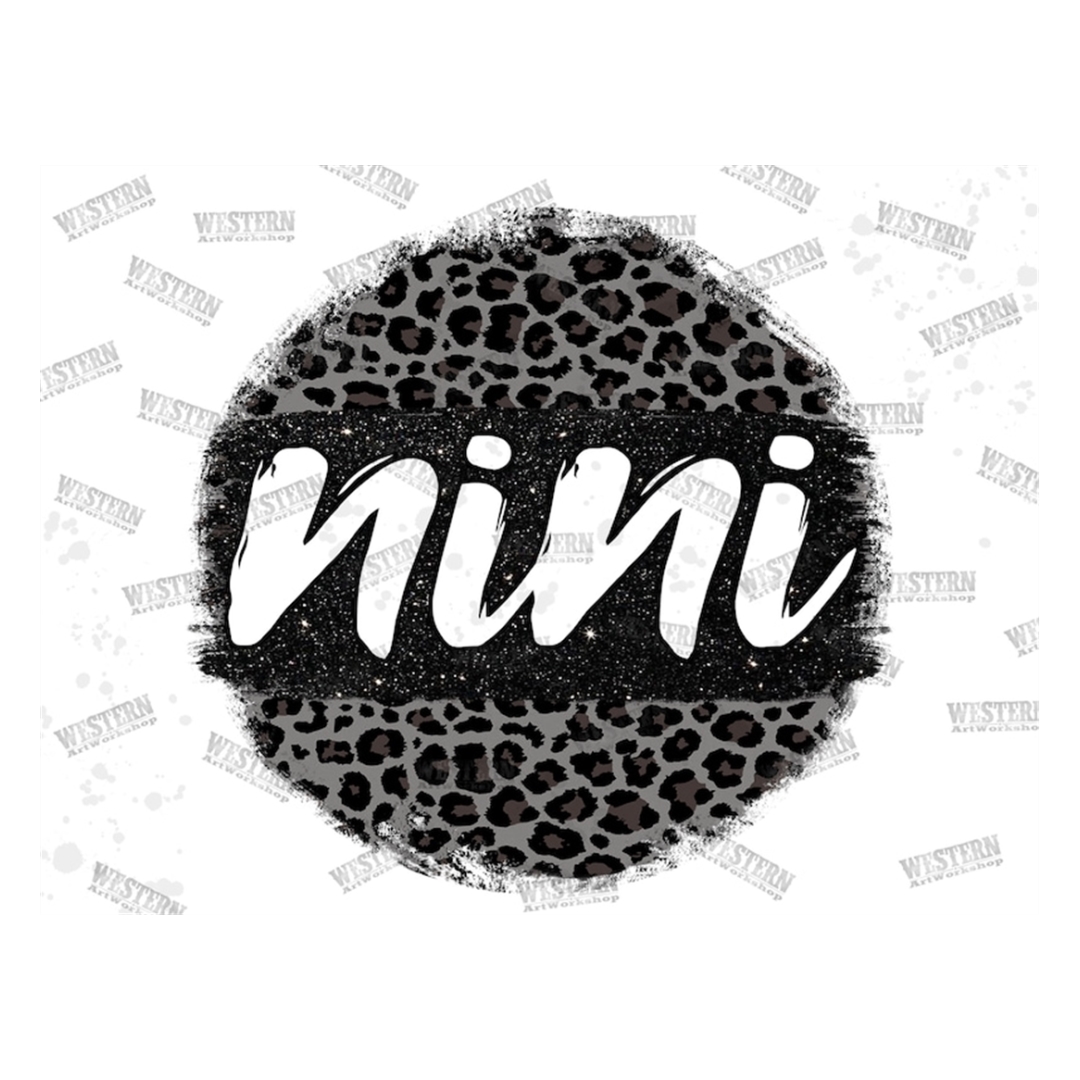 Black Leopard Nini Png, Aunt Sublimation Png, Nini Png, Moth | Inspire ...