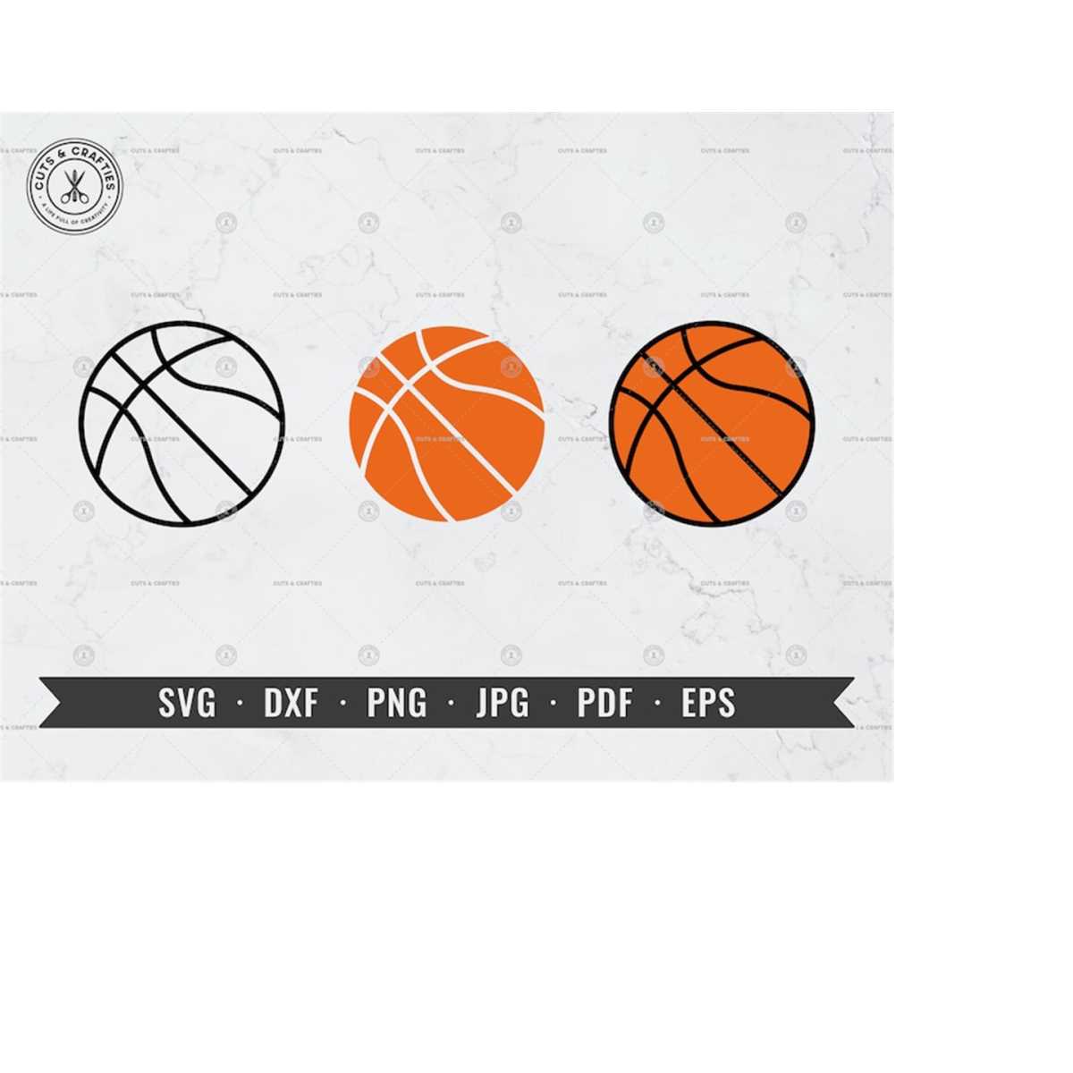 Basketball svg, Basketball Cut File, Basketball Outline, Spo - Inspire ...