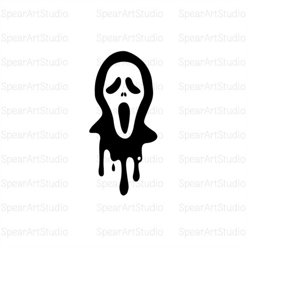 Scream Svg, Ghost Face Svg, Scream You Hang Up SVG, Hallowee | Inspire ...