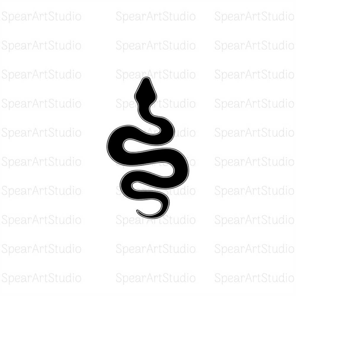 Snake Svg, Snake Clipart, Snake Png, Snake Vector, Animal Sv | Inspire ...
