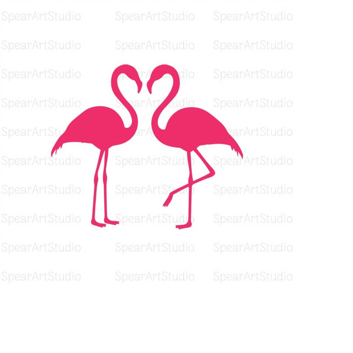 Flamingo SVG, Flamingo Clipart, Flamingo Cut File, Cricut Cu - Inspire ...