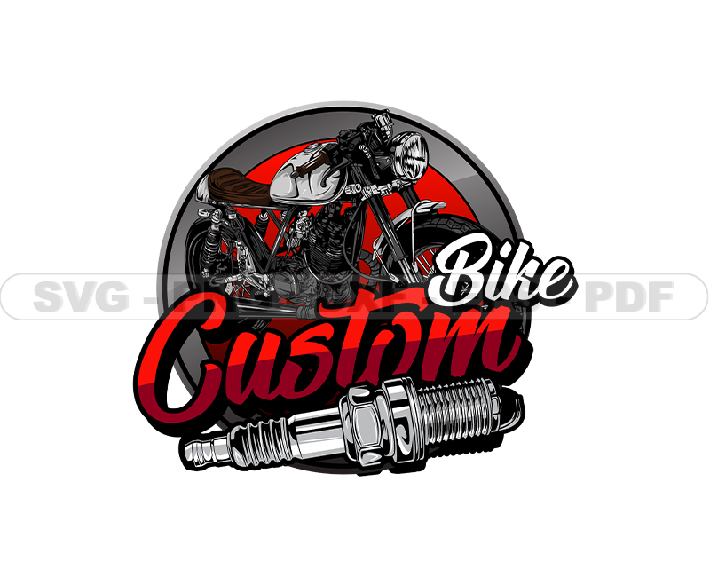 Motorcycle svg logo, Motorbike SVG PNG, Harley Logo, Skull S - Inspire ...