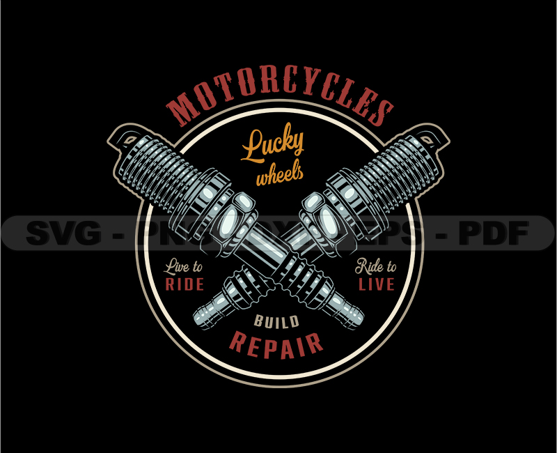 Motorcycle svg logo, Motorbike SVG PNG, Harley Logo, Skull S - Inspire ...