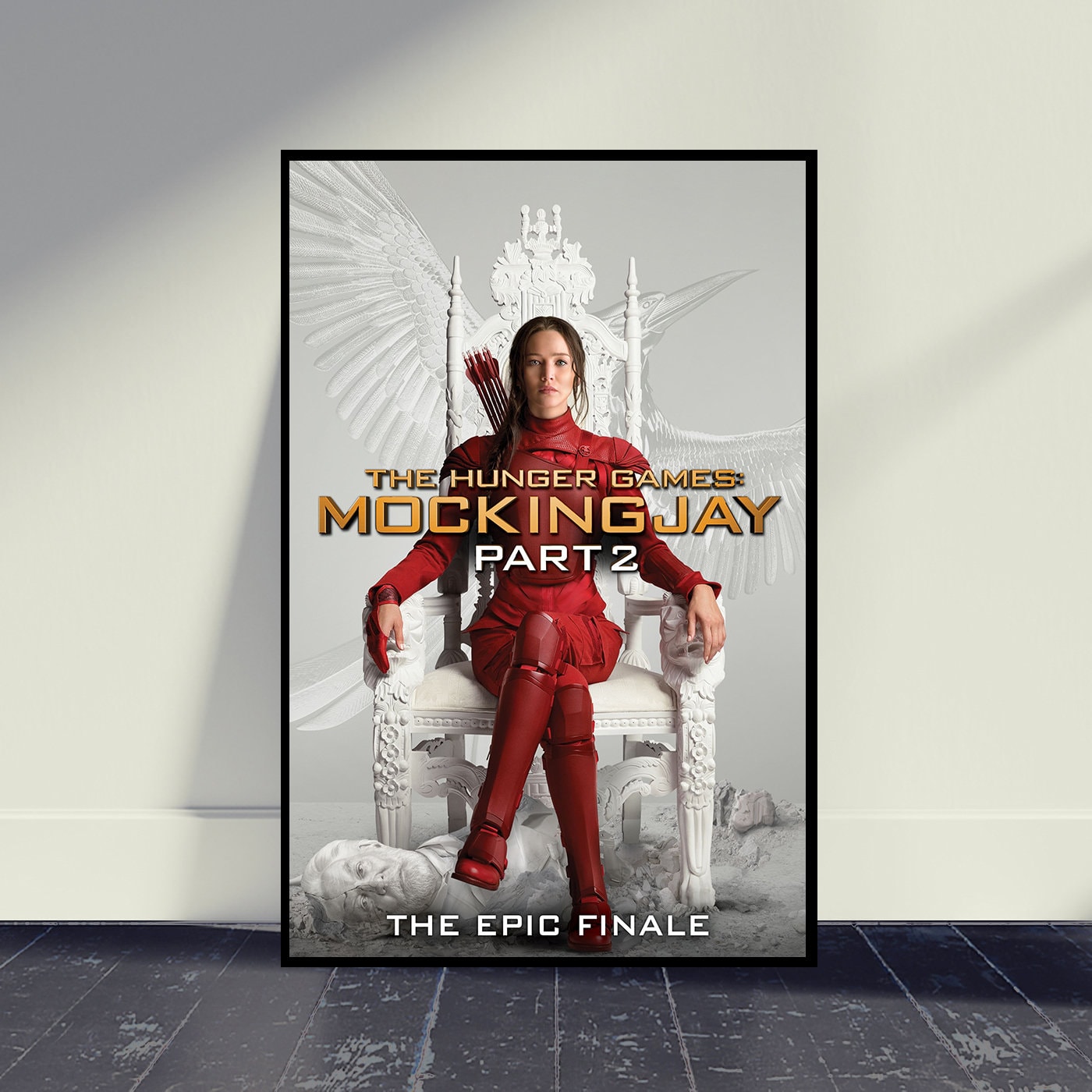 The Hunger Games Movie Poster Wall Art, Room Decor, Home Dec | Inspire ...