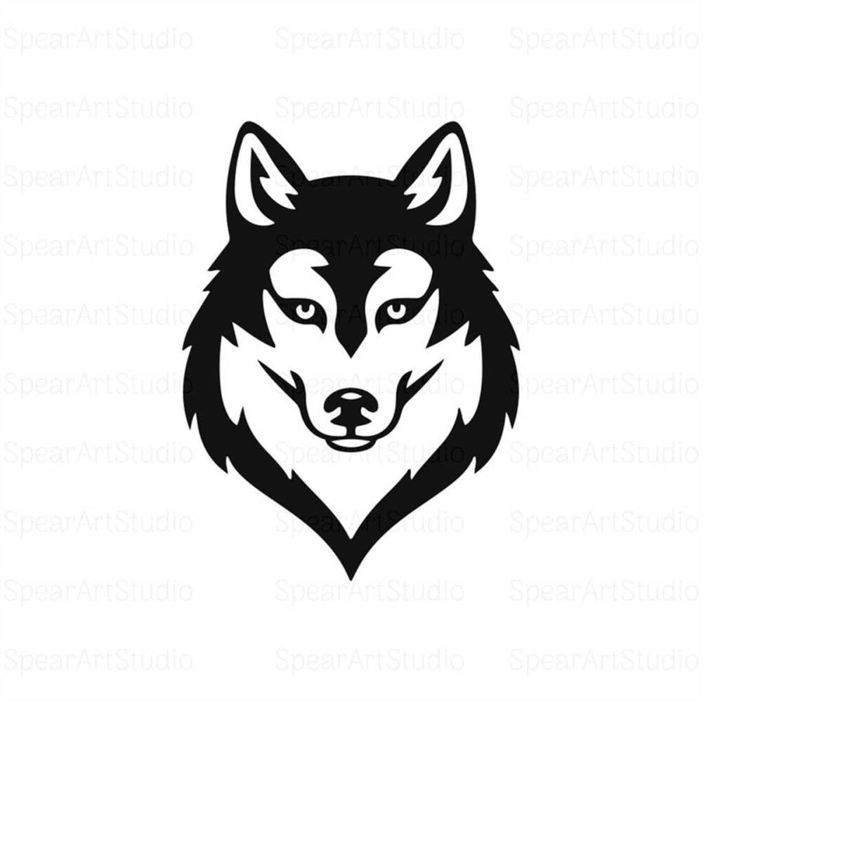 Wolf SVG, Wolf PNG, Wolves Svg, Wolf Art, Wolf Illustration, - Inspire ...