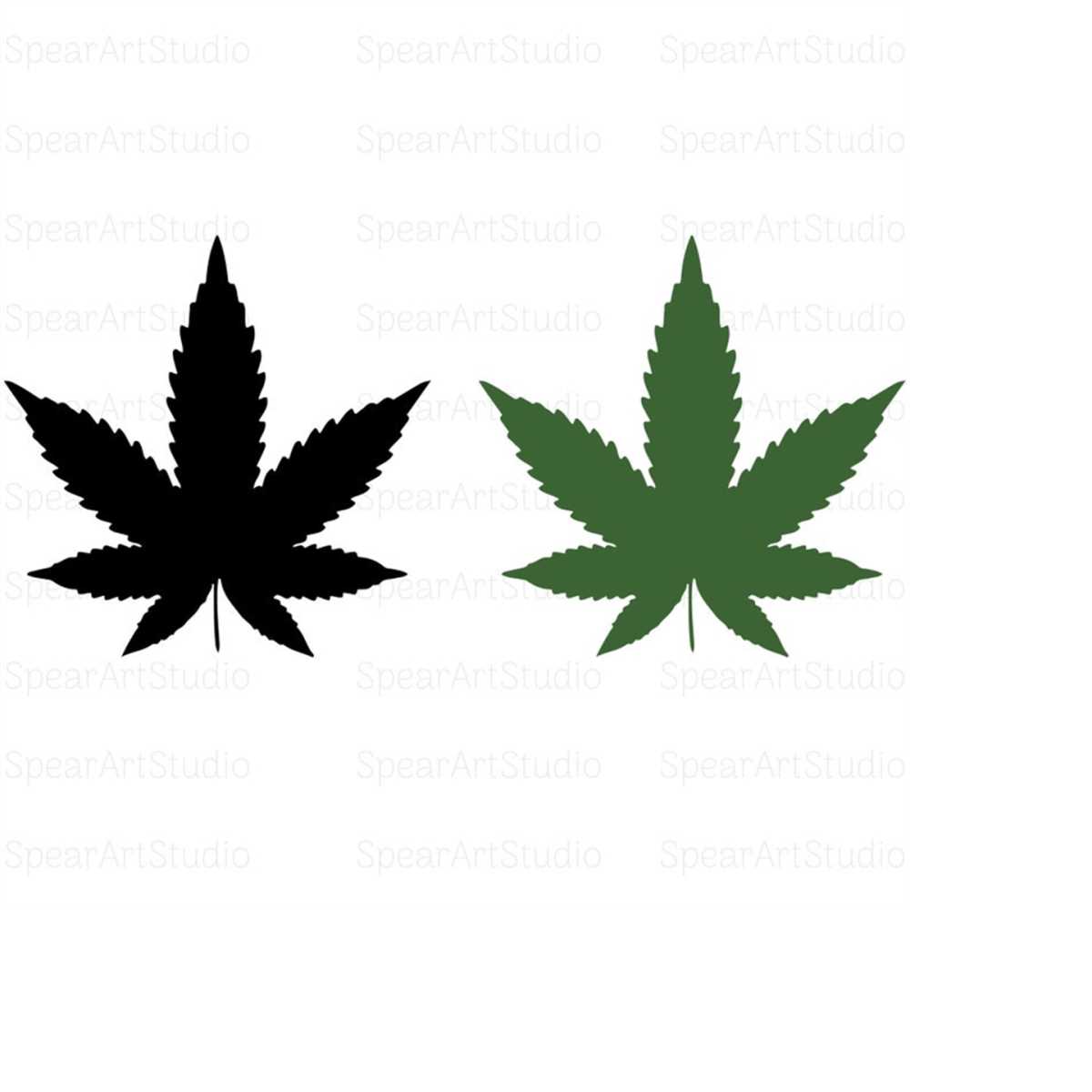 Marijuana Leaf SVG, Pot leaf SVG Download, SVG files for Cri - Inspire ...