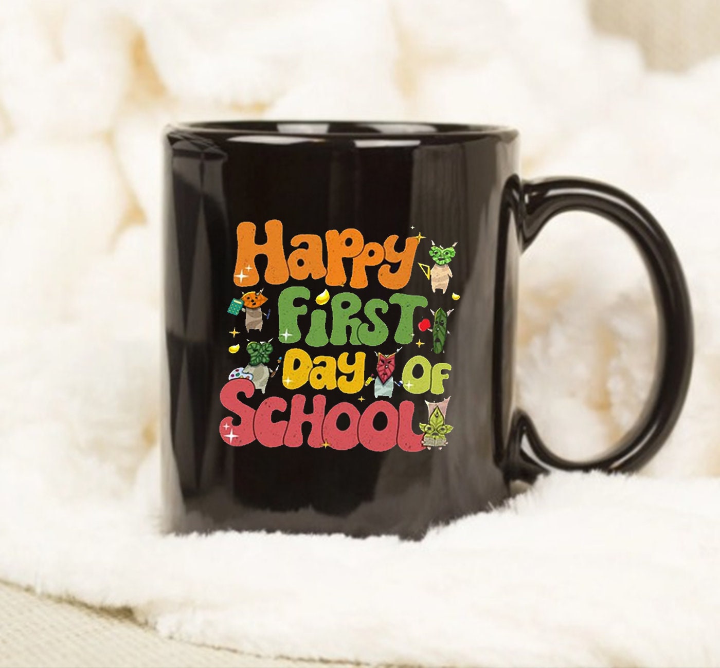 Welcome Back To School Mug, First Day Of School Mug - Inspire Uplift