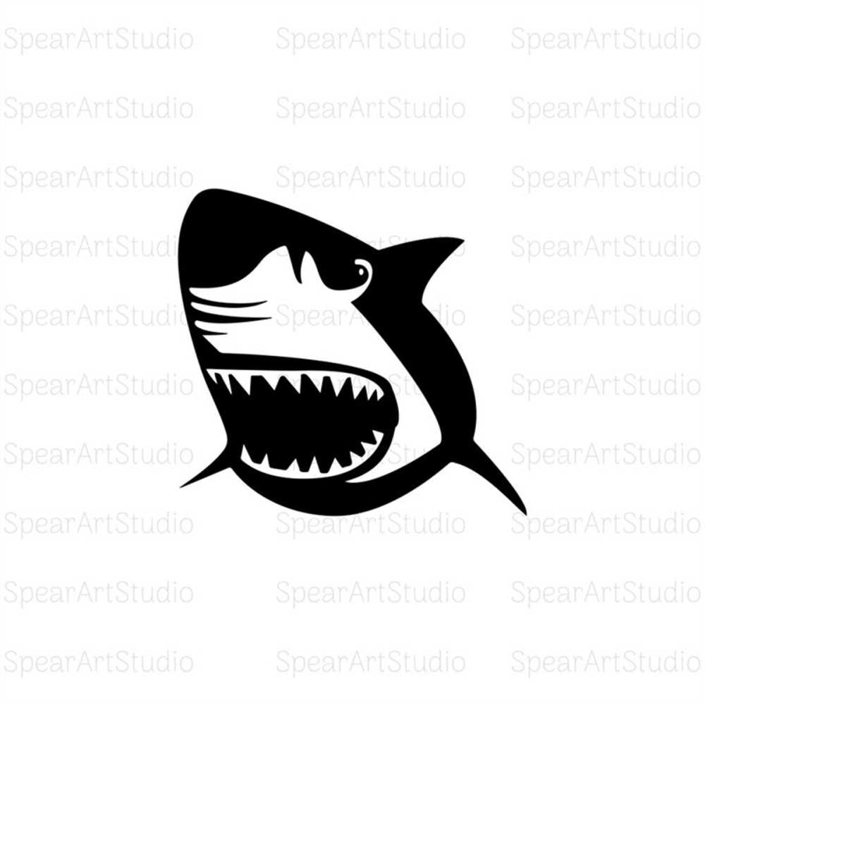 SHARK SVG FILE, Digital Download, Instant Download, Png Pdf - Inspire ...