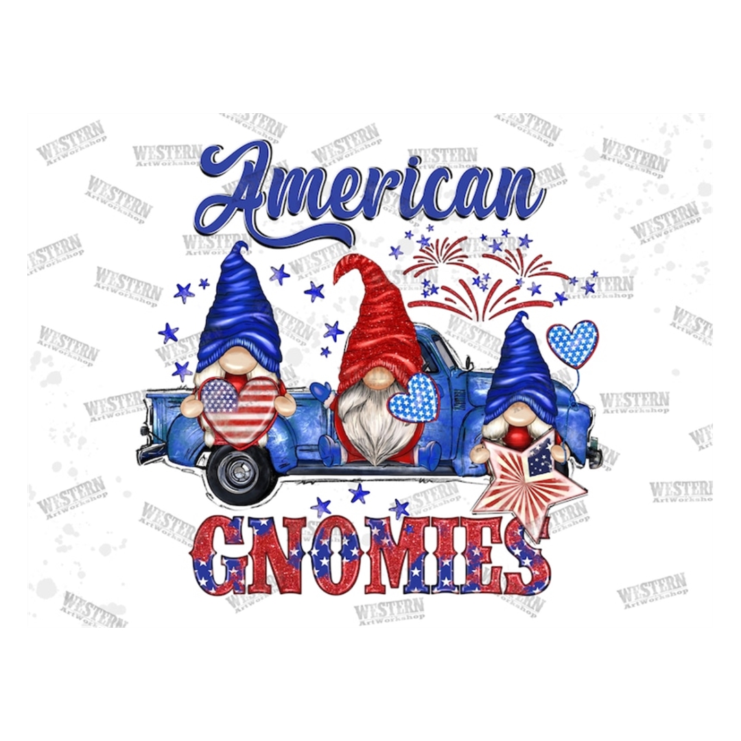American Gnomes Truck with Stars Png, American Gnomes Png, 4 - Inspire ...