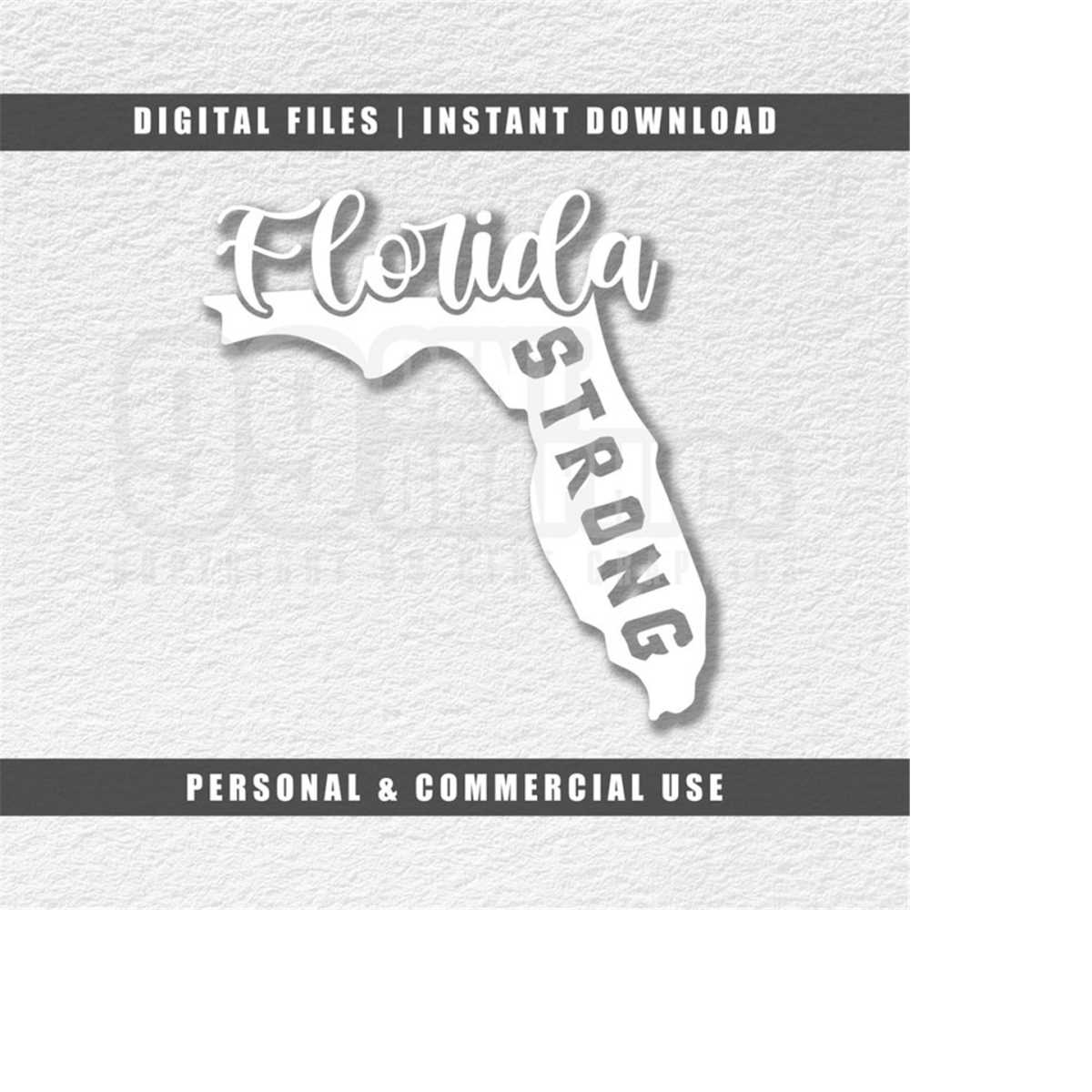 Florida Strong Svg, Florida State Svg, State Silhouette Svg, - Inspire ...