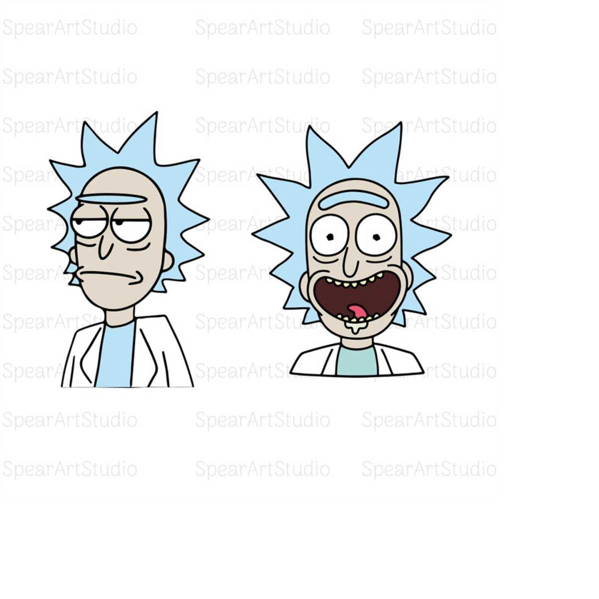 Rick and Morty SVG, Morty svg/png cut file, Rick and Morty v - Inspire ...