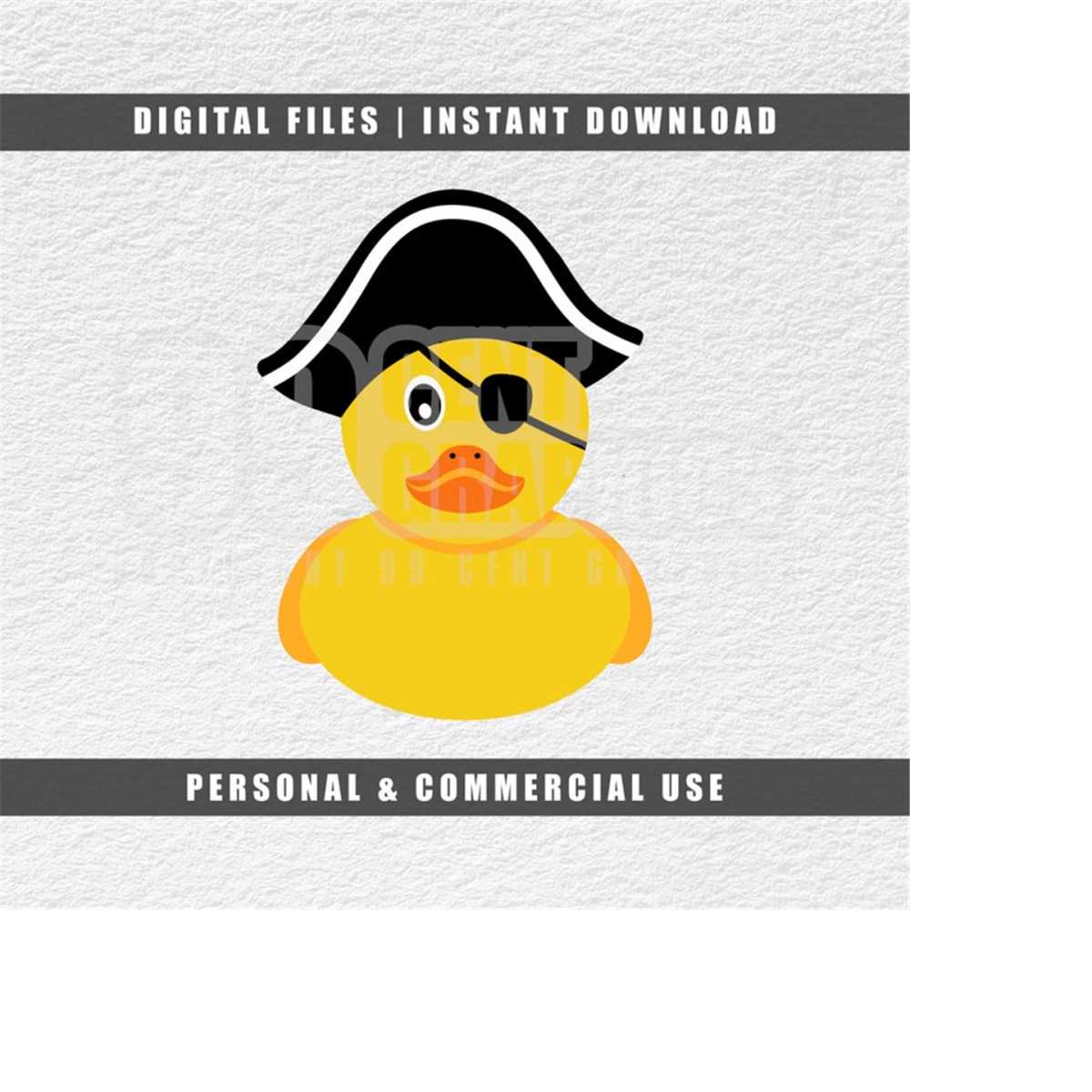 Pirate Duck Svg, Rubber Duck Svg, Bath Duck Svg, Duck Svg, C - Inspire ...