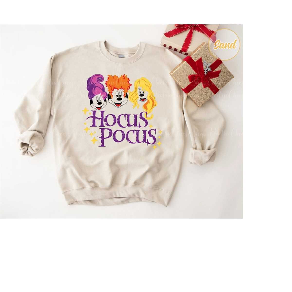 Disney Halloween Hocus Pocus Shirt, Minnie Daisy Clarabelle | Inspire ...