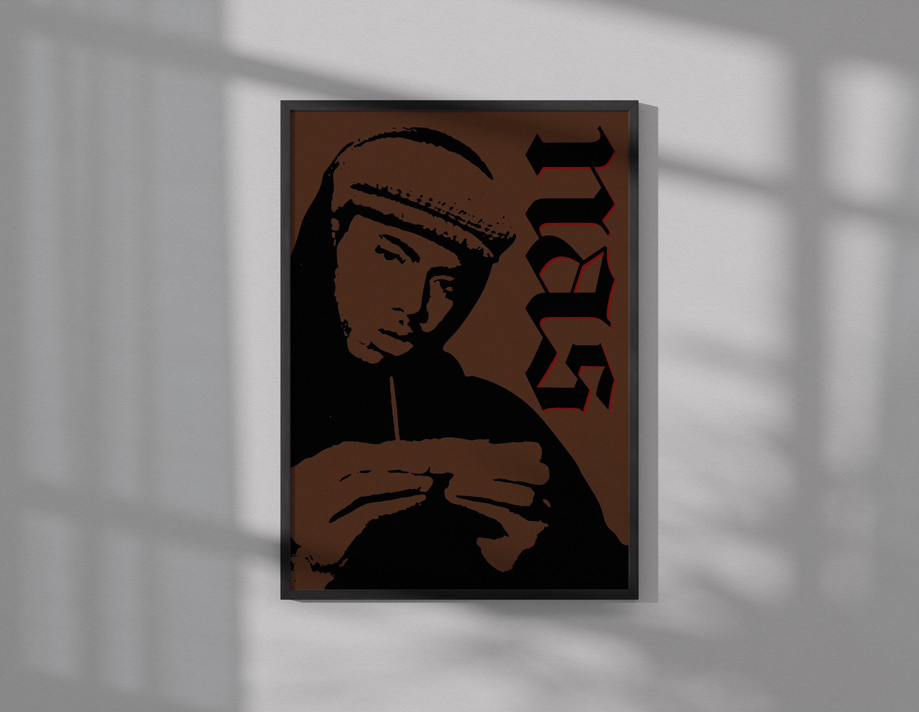 Nas Poster Music Poster Wall Art | Inspire Uplift