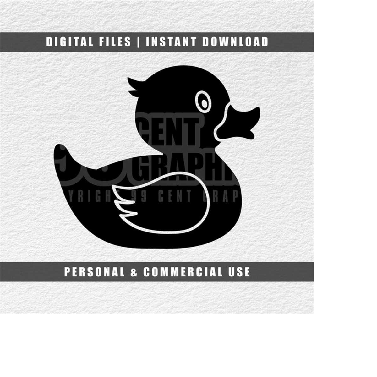 Bath Duck Svg, Rubber Duck Svg, Duck Svg, Cricut Svg, Vector | Inspire ...