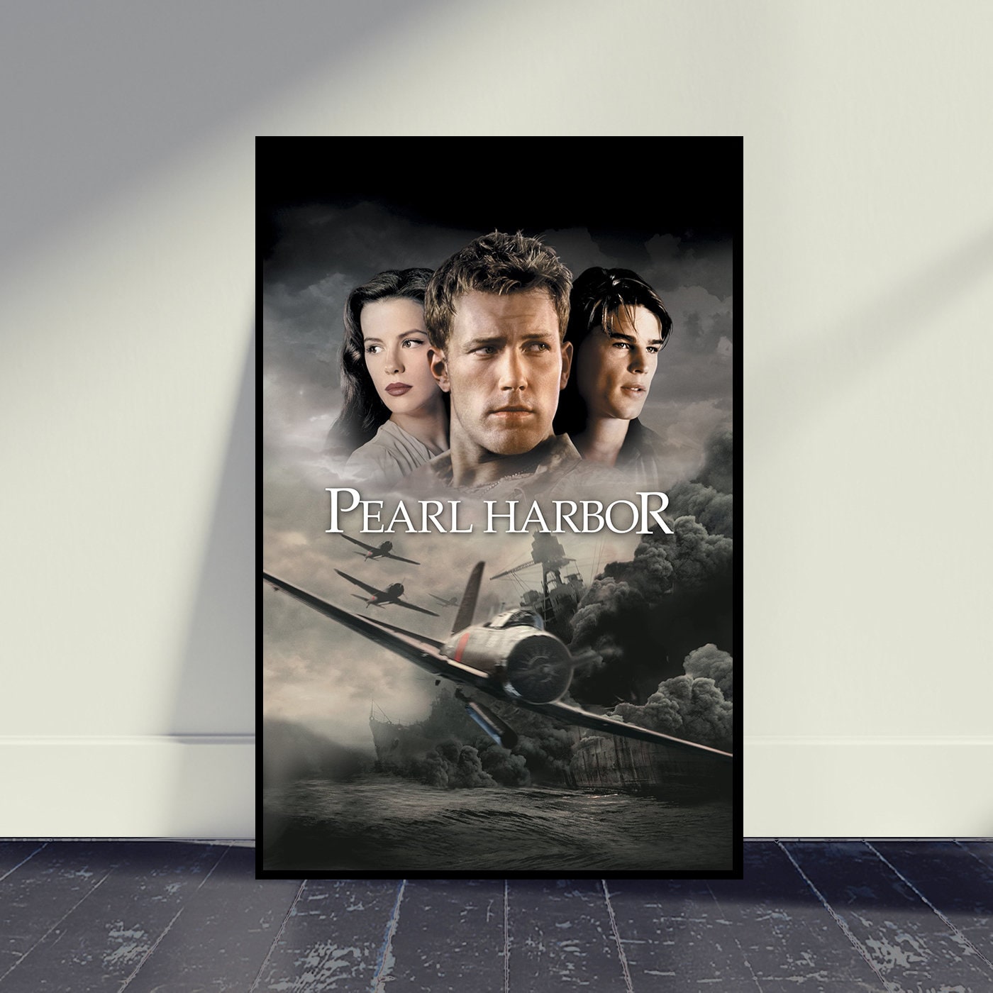 Pearl Harbor 2001 Movie Poster, Wall Art, Room Decor, Home D | Inspire ...