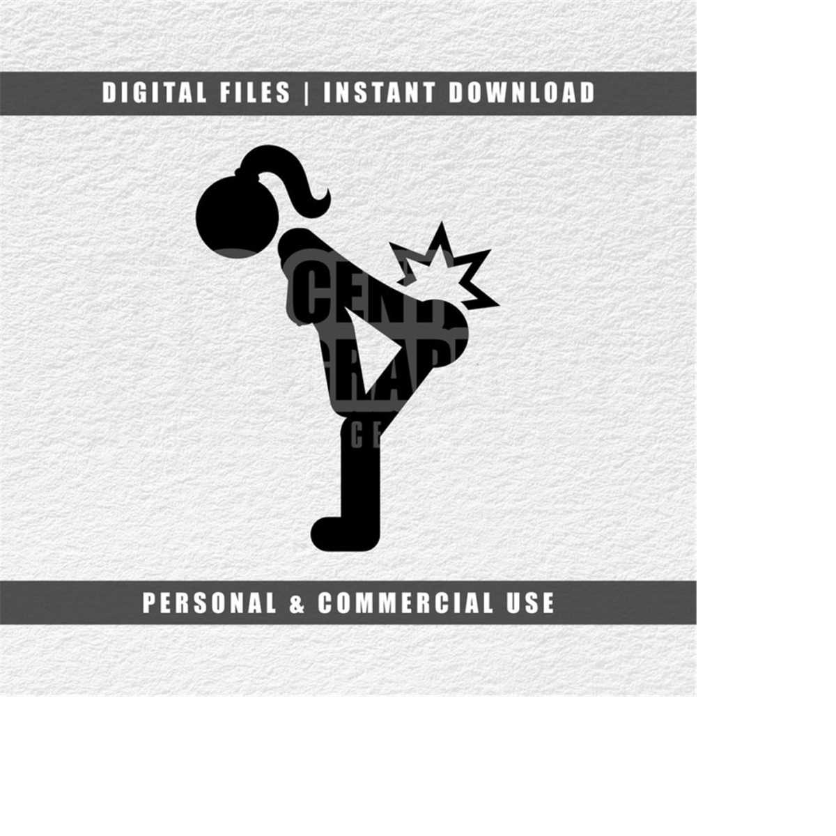 Twerk Girl Svg, Cricut Svg, Silhouette Svg, Pdf, Jpg, Png, I | Inspire ...