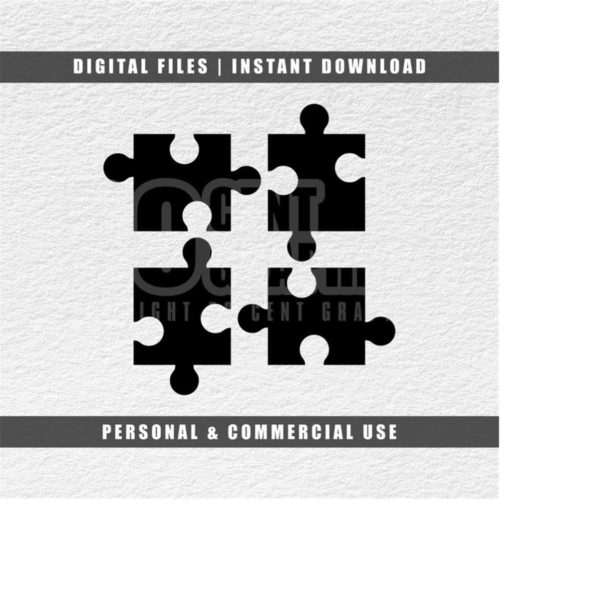 Puzzle Pieces Svg, Autism Svg, Awareness Svg, Asd Svg, Cricu - Inspire ...