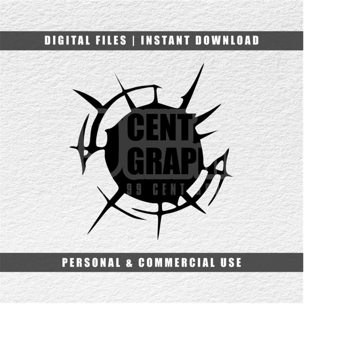 Bullet Hole Svg, Cricut Svg, Engraving File Svg, Cut File Sv | Inspire ...