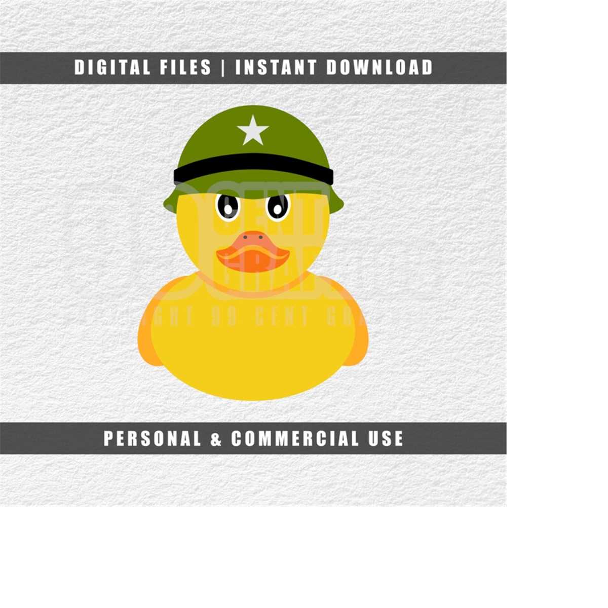 Military Duck Svg, Rubber Duck Svg, Veteran Svg, Duck Svg, C - Inspire ...