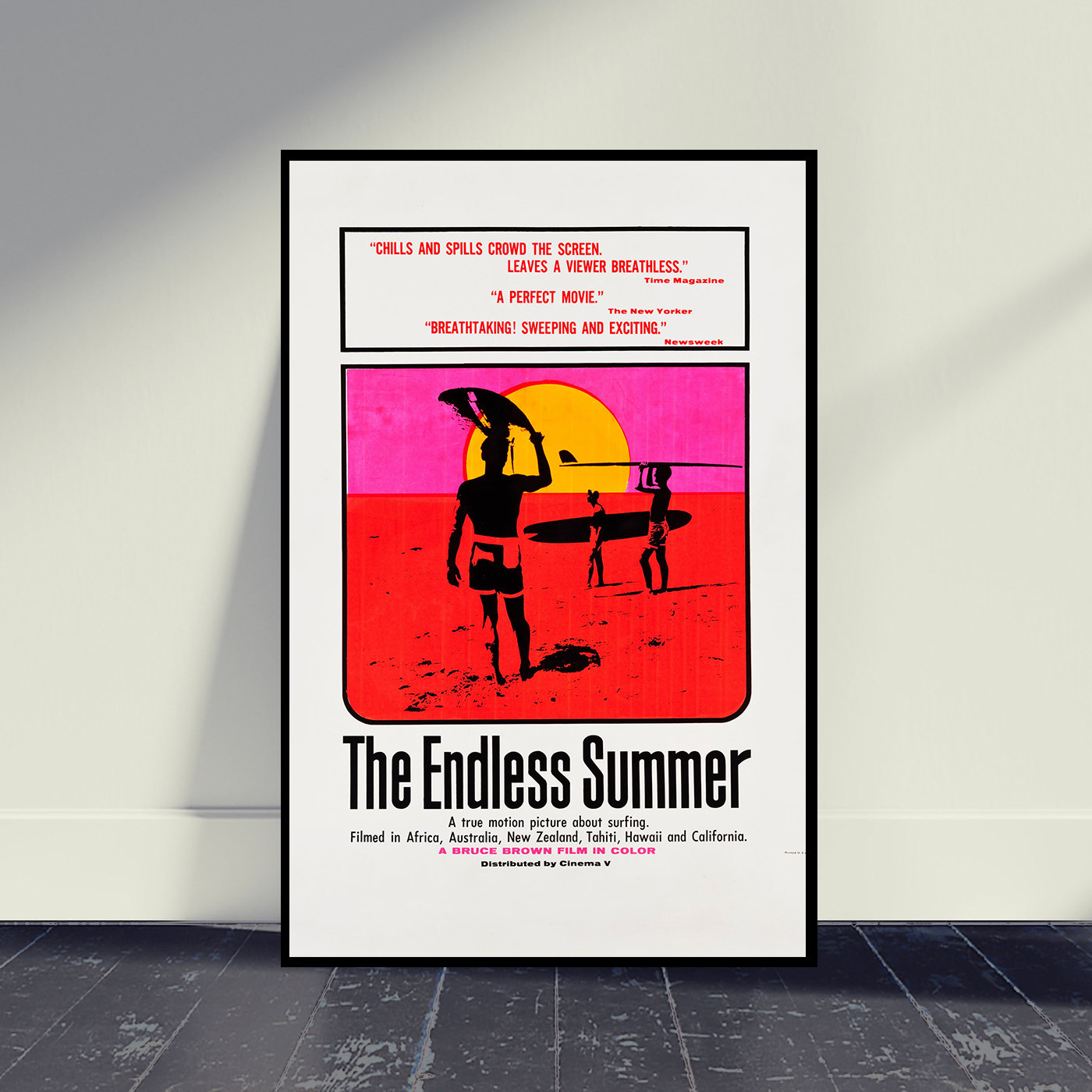 The Endless Summer Poster - Inspire Uplift