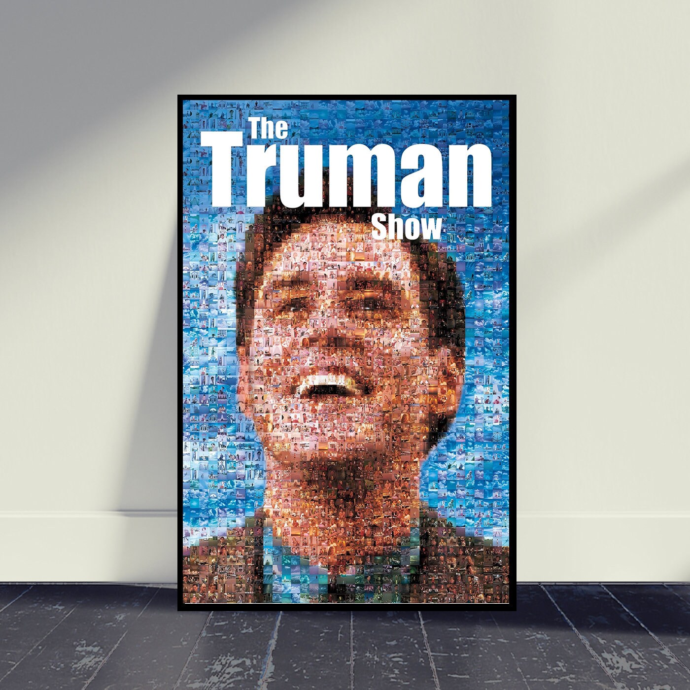 The Truman Show Poster, The Truman Show 7 Different Print, T - Inspire ...