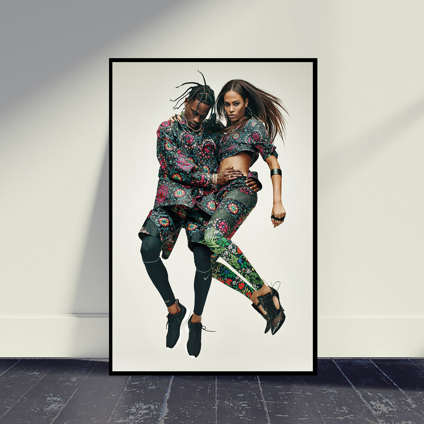Travis Scott Music Poster Wall Art, Living Room Decor, Home | Inspire ...