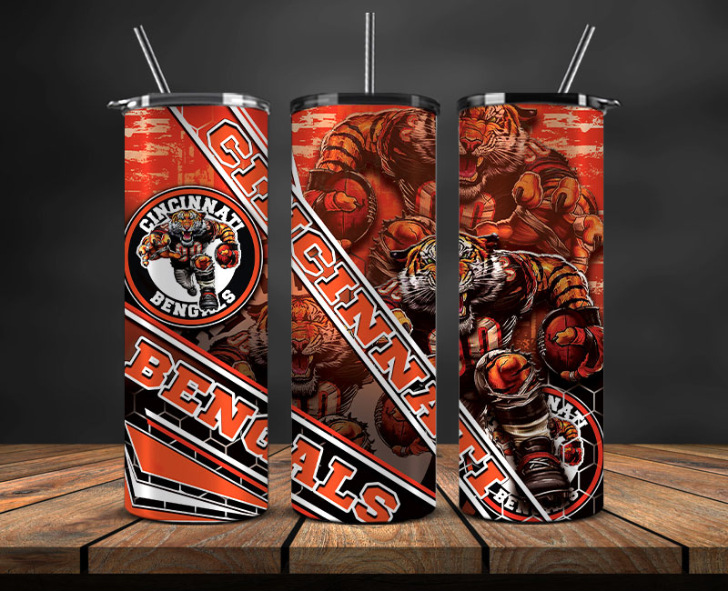 Bengals Tumbler Png ,Nfl Tumbler Wrap 30 | Inspire Uplift