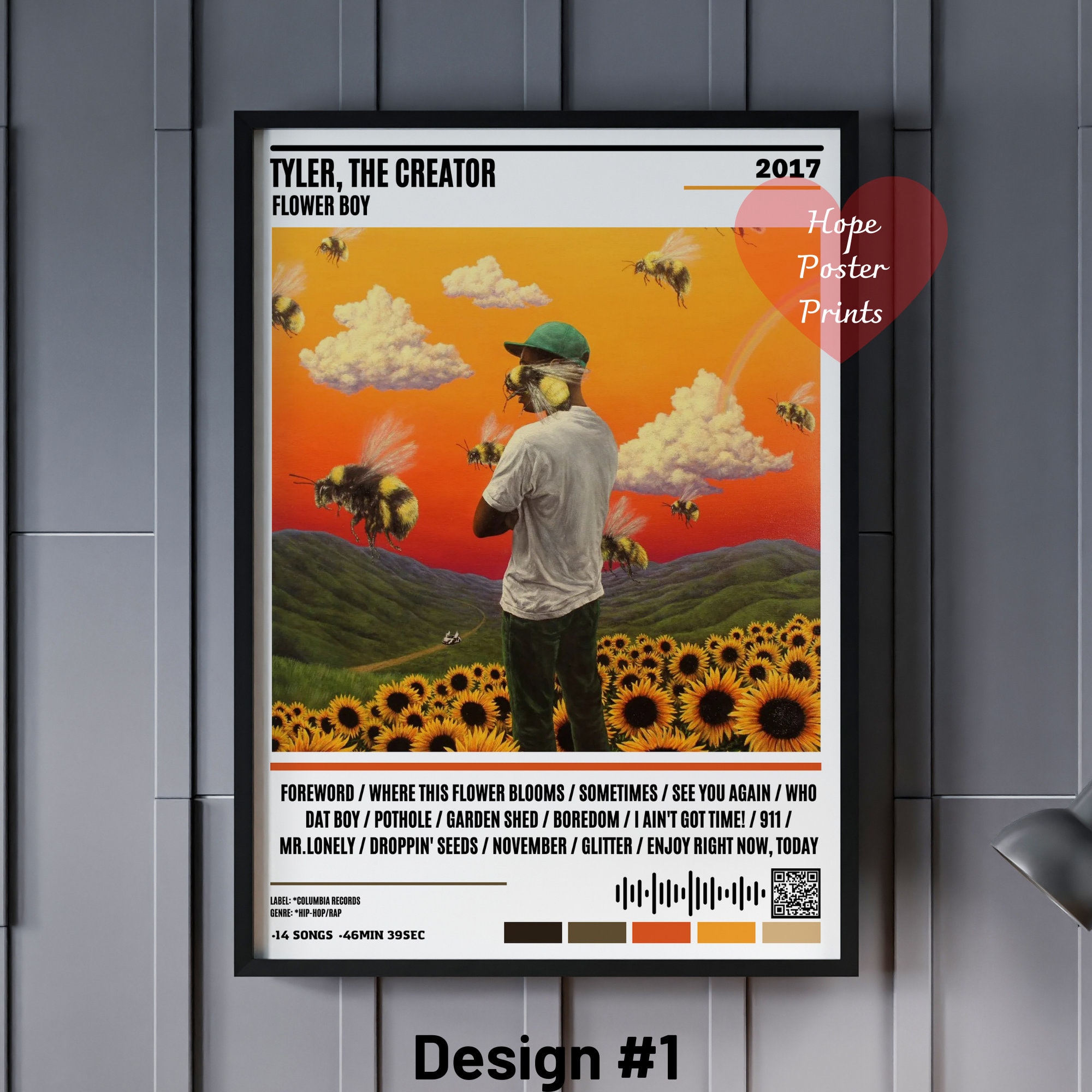 Tyler The Creator Poster | Inspire Uplift