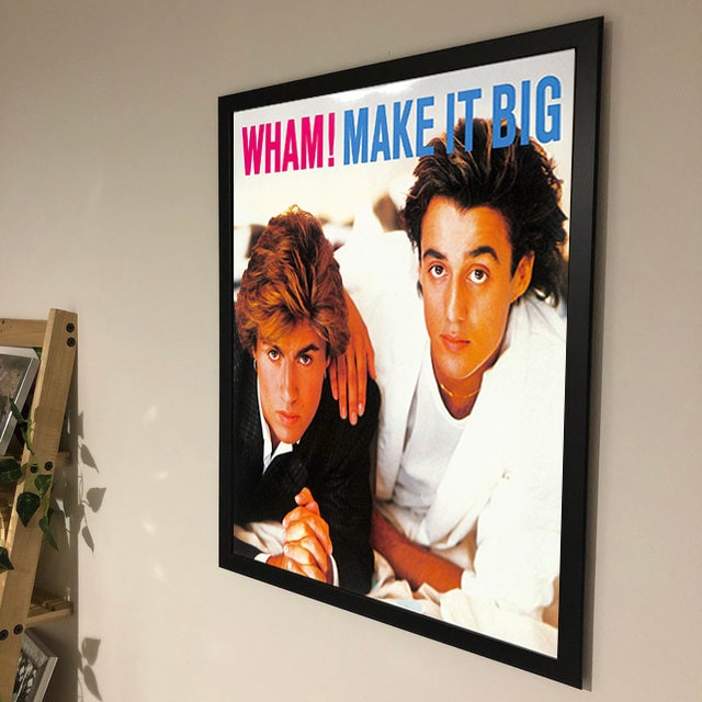 WHAM Make it Big Album Poster, No Framed, Gift - Inspire Uplift