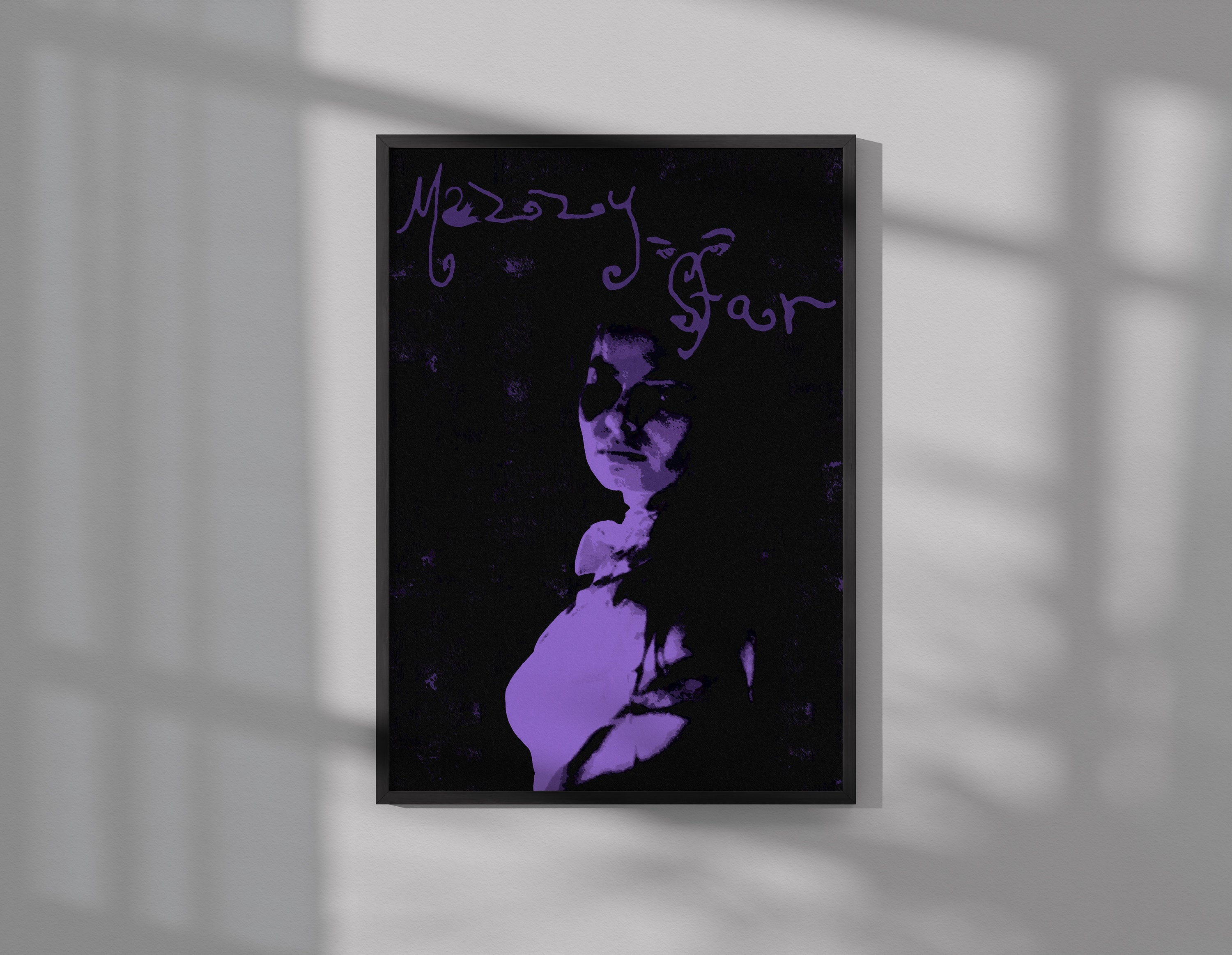 Mazzy Star self designed poster Wall Decor - Inspire Uplift