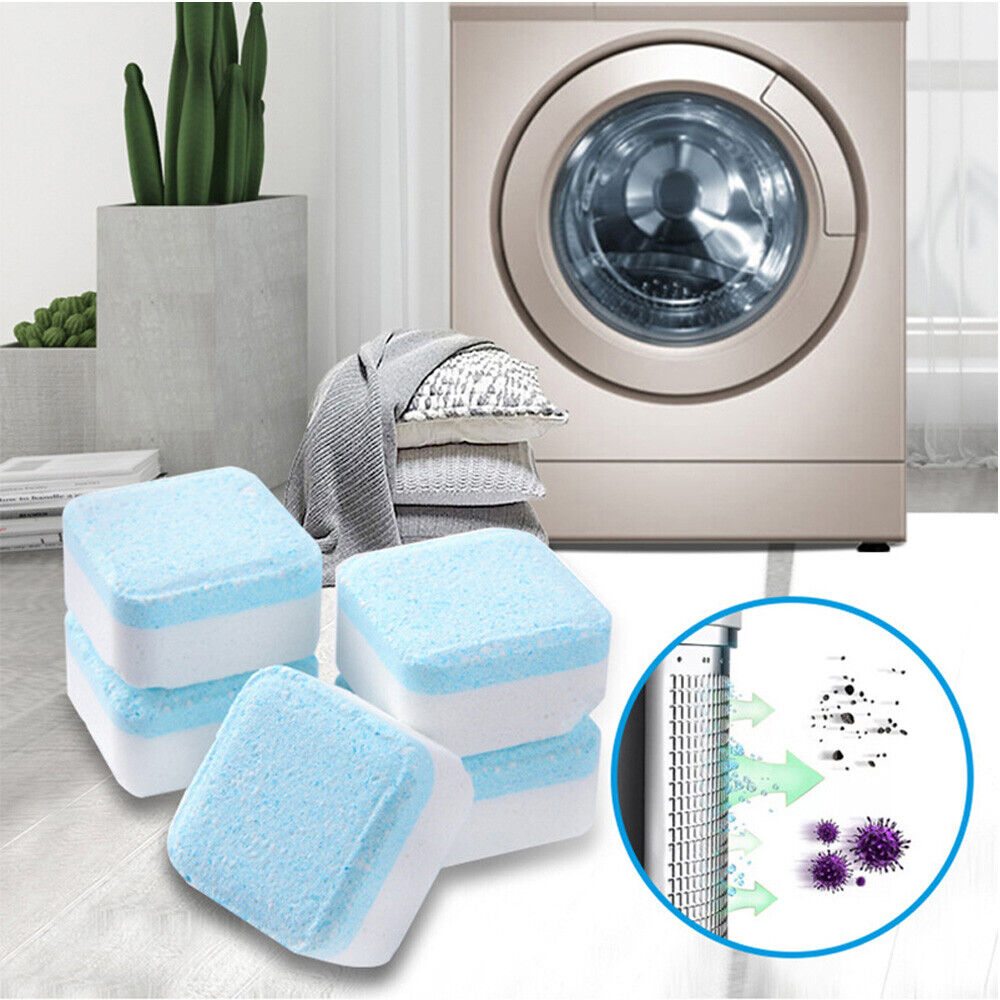Washing Machine Effervescent Cleaner Tablets | Inspire Uplift