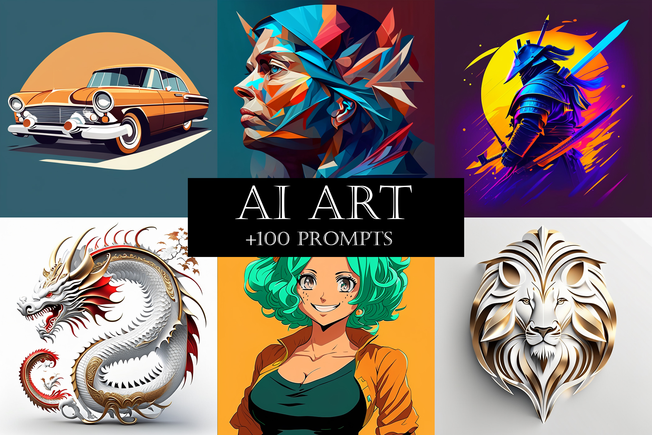 AI Art Prompt Collection Creative Inspiration for Midjourney - Inspire ...
