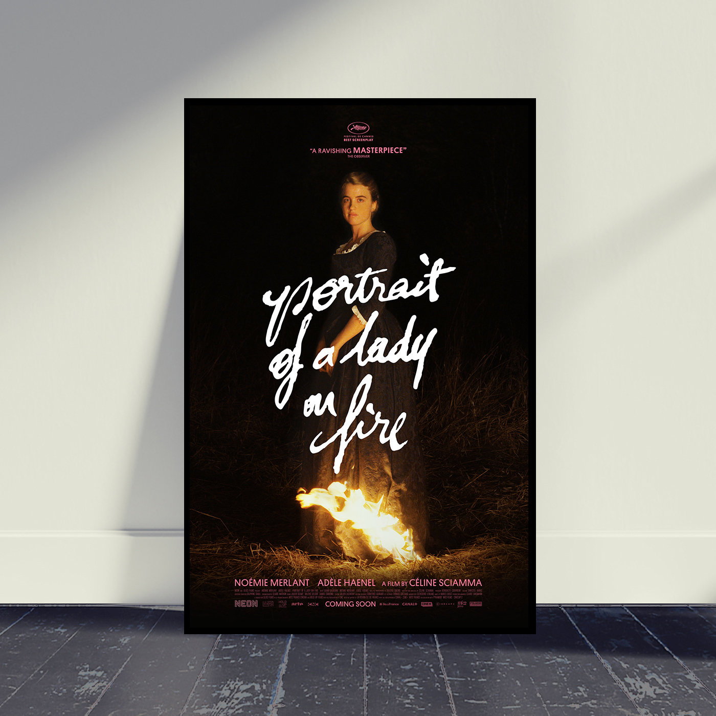 Portrait of a Lady on Fire Movie Poster Wall Art, Room Decor | Inspire ...