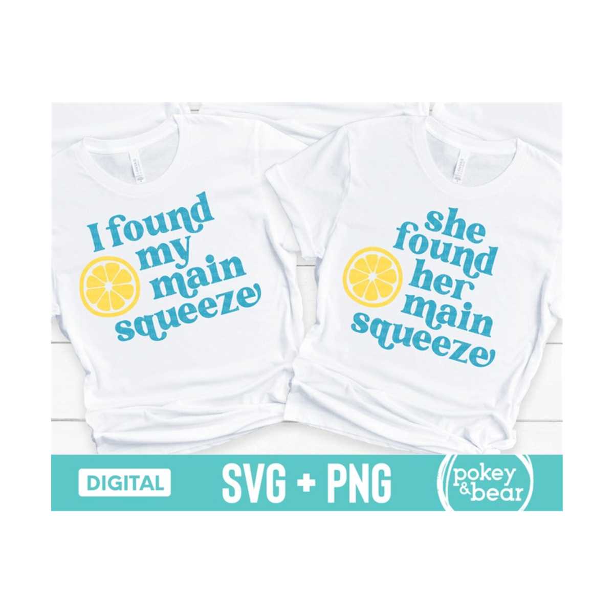 Retro I Found My Main Squeeze Svg, Lemon Bridal Shower Svg, - Inspire ...