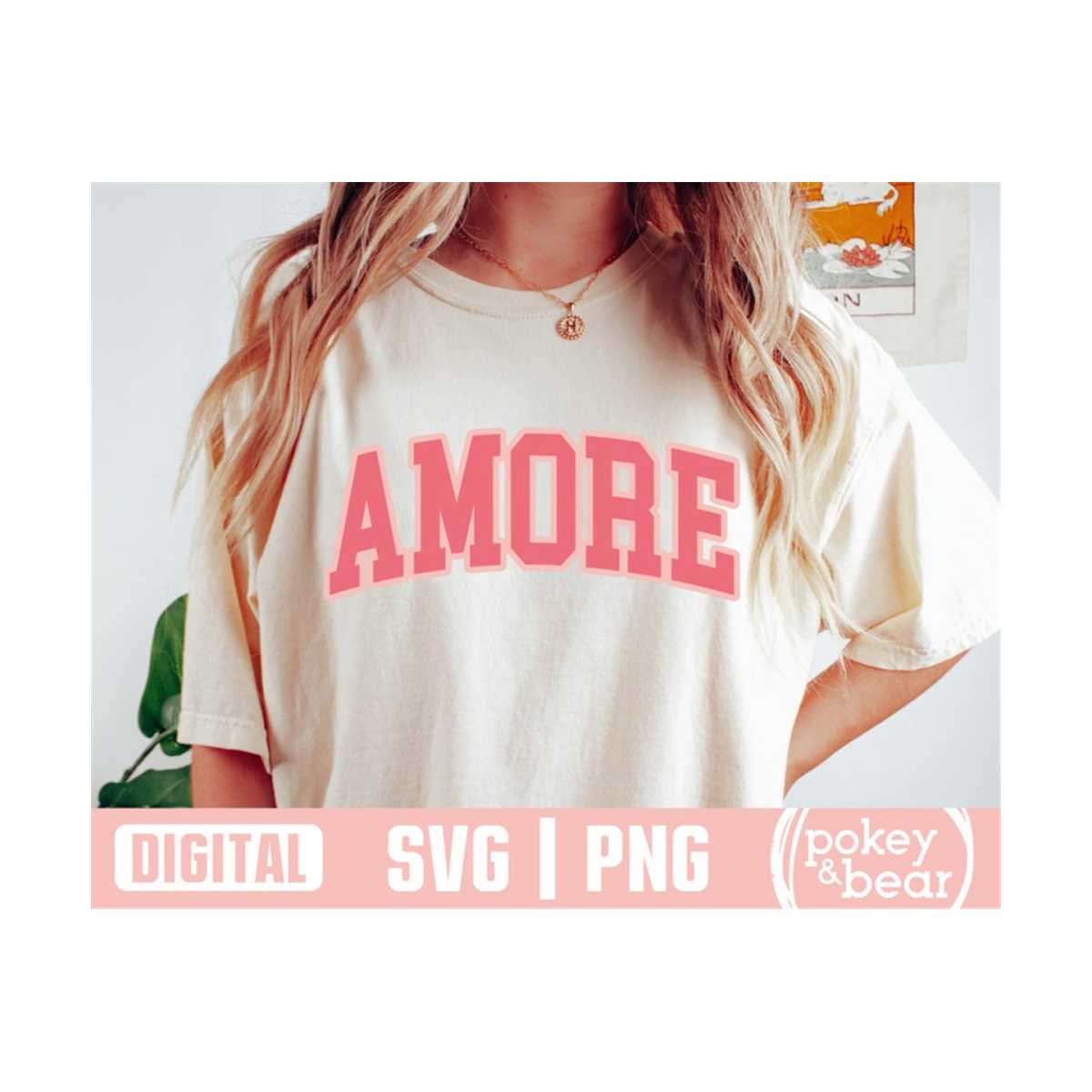 Amore Svg, Amore Png Sublimation Design, Valentine's Day Svg | Inspire ...
