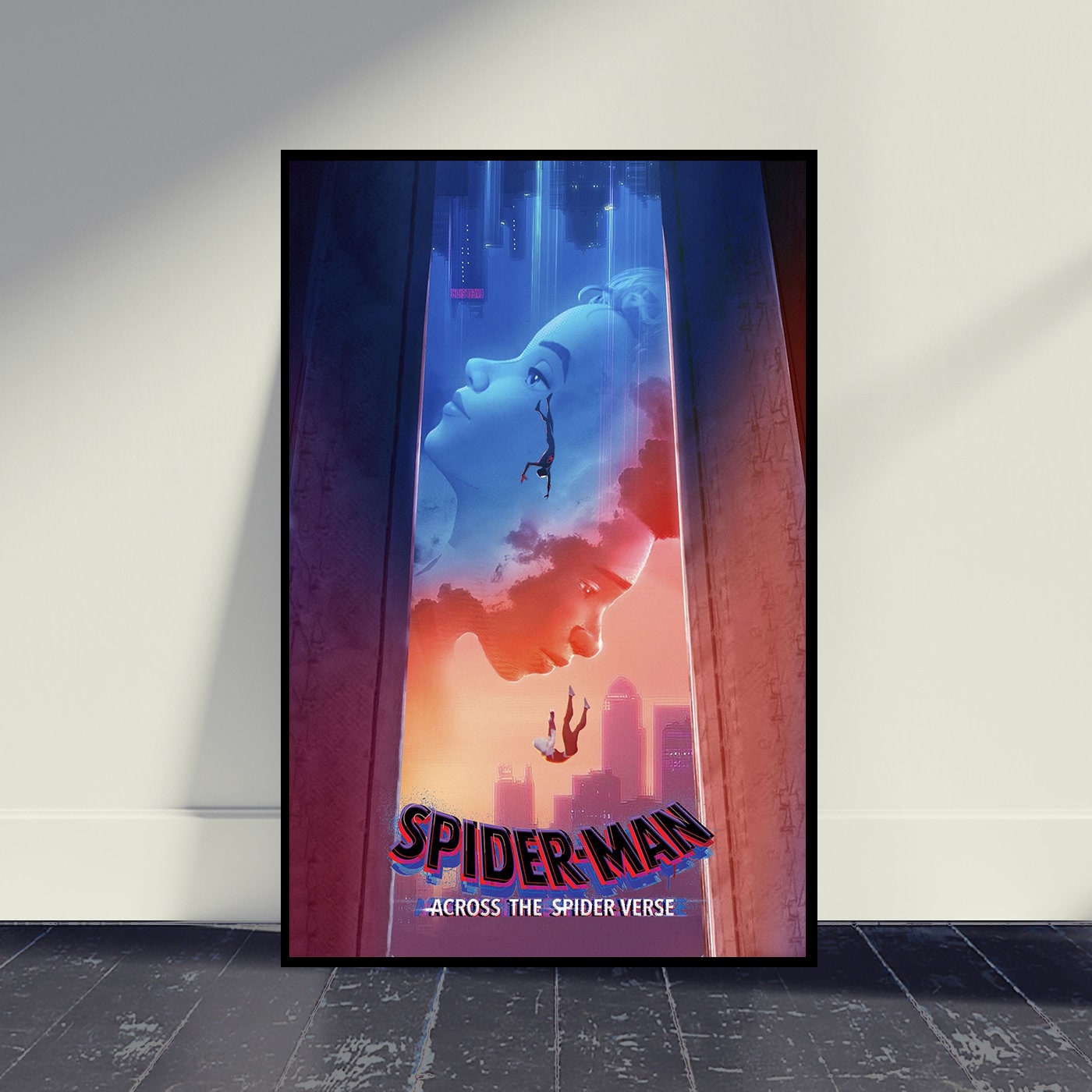 Spider-Man Across the Spider-Verse Movie Poster Wall Art, Ro - Inspire ...