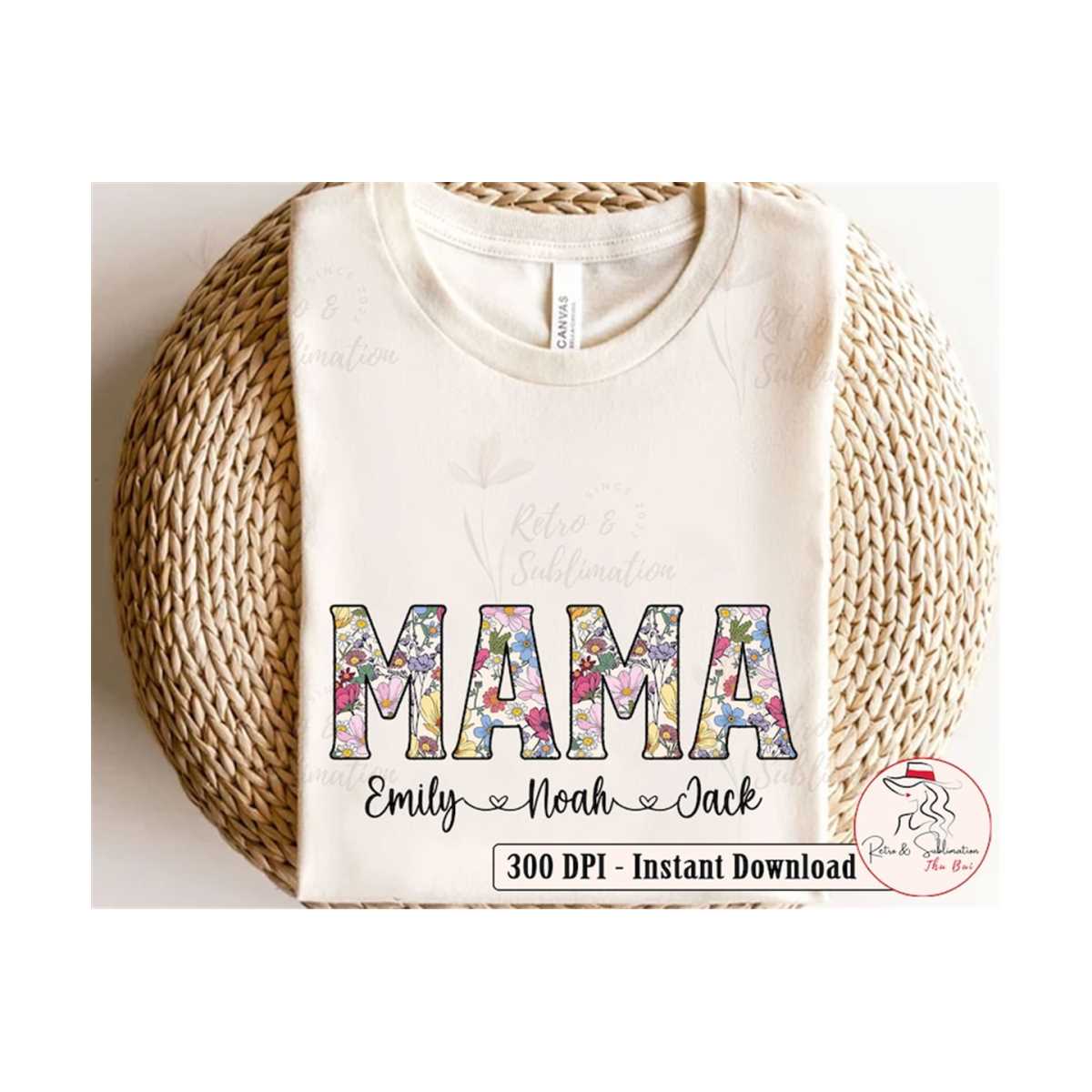 Personalization Mama Png, Floral Mama Png, Mothers Day Png, - Inspire ... Personalization Mama Png, Floral Mama Png, Mothers Day Png, - Inspire ...