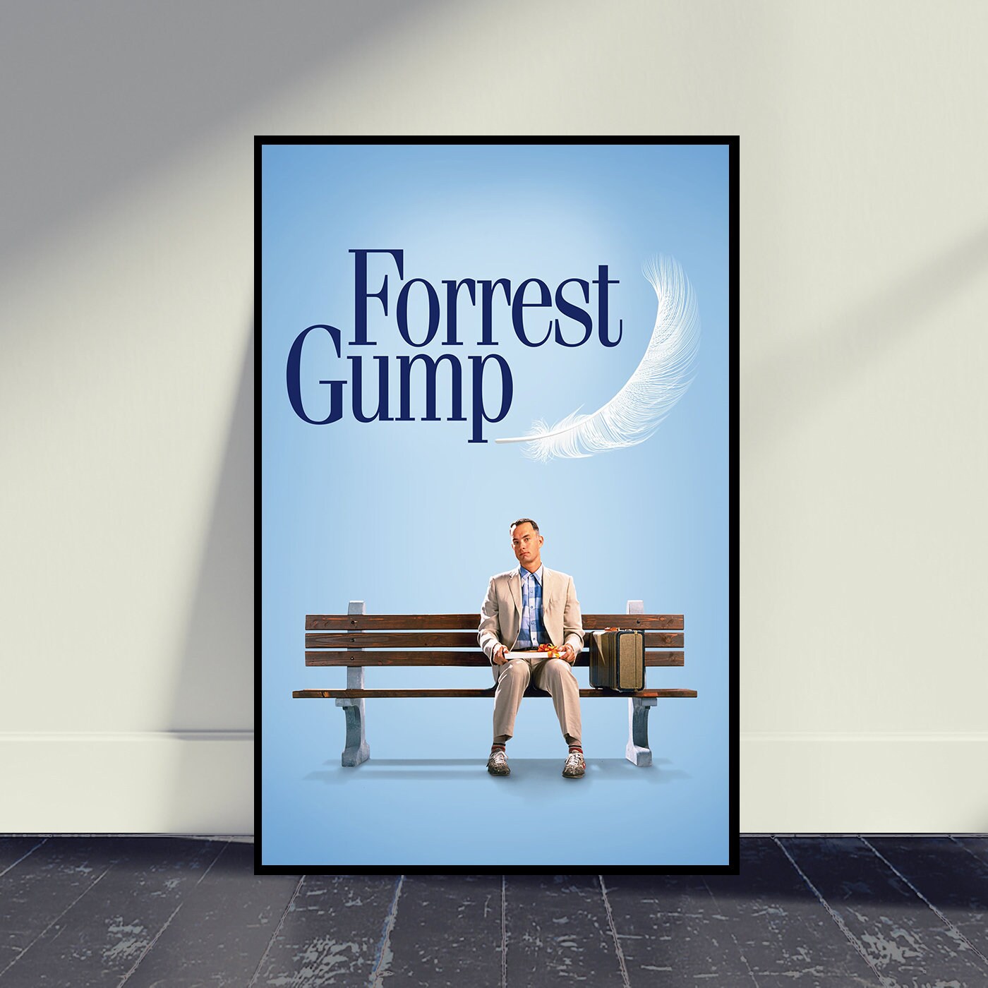 Forrest Gump Movie Poster, Wall Art, Room Decor, Home Decor, - Inspire ...