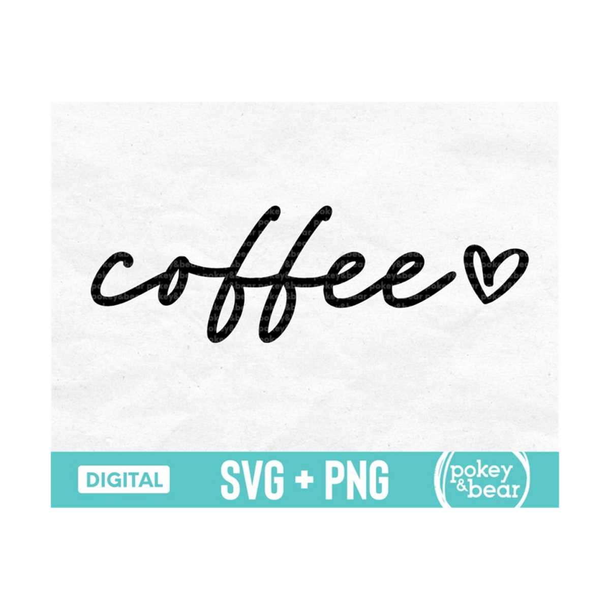 Coffee Svg, Coffee Heart Svg, Coffee Svg for Shirts, Coffee | Inspire ...