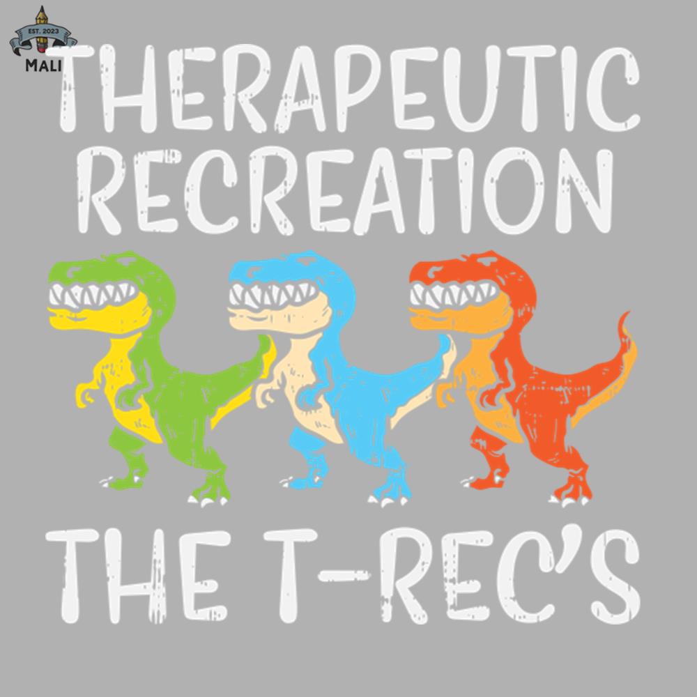 Therapeutic Recreation The T Recs Sublimation PNG Download - Inspire Uplift