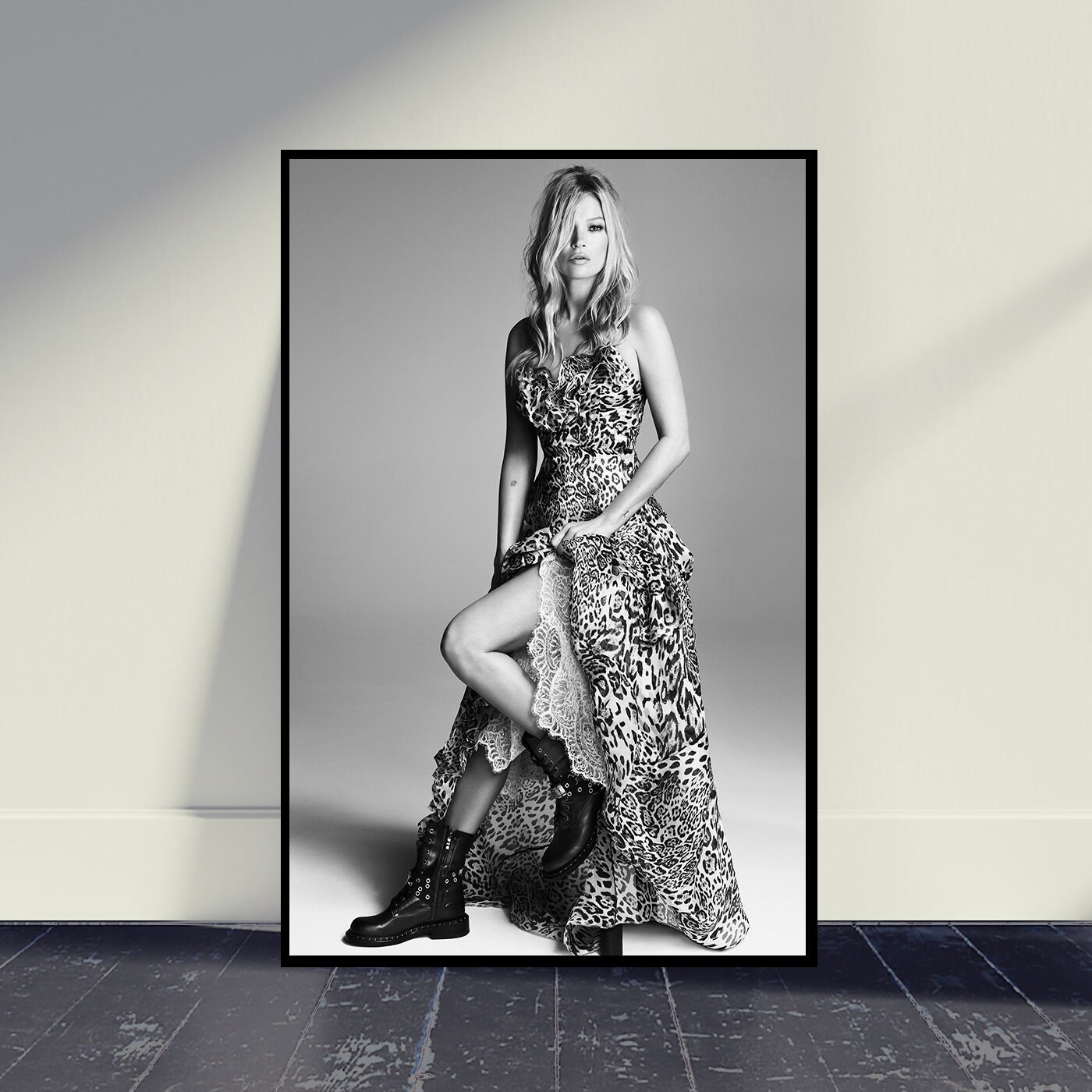 Kate Moss Music Poster, Room Decor, Home Decor, Art Music Po - Inspire ...