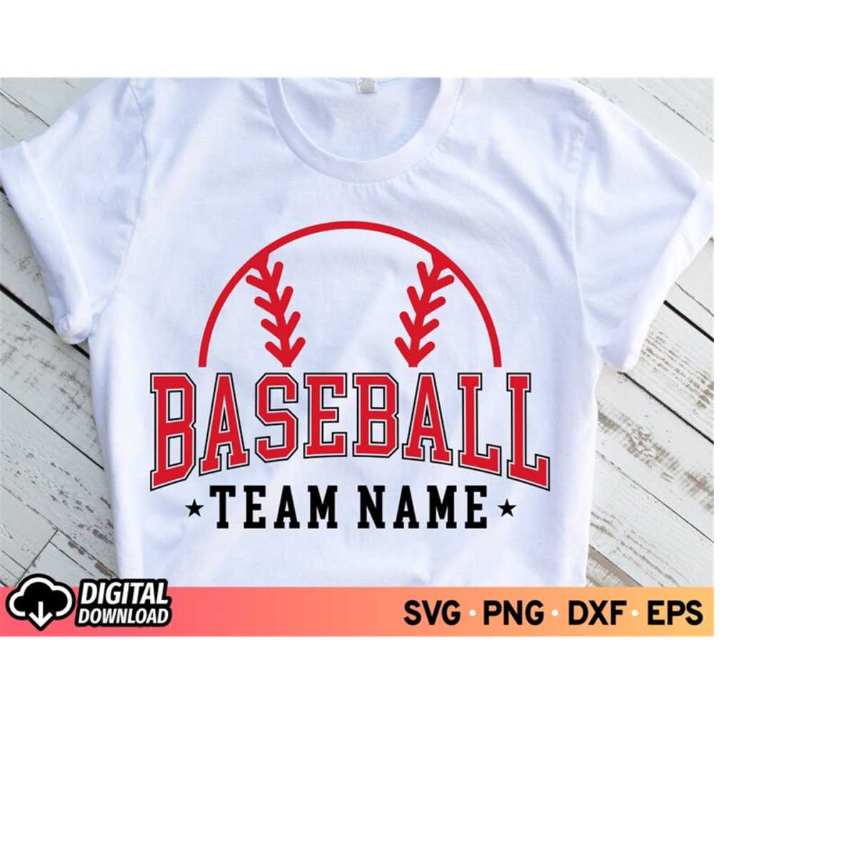 Baseball Team Name SVG, College Baseball Shirt Svg, Baseball - Inspire ...