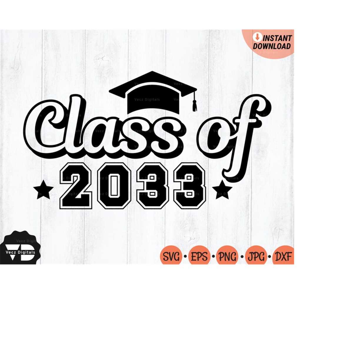 Class of 2033 SVG, Grow With Me svg, Class of 2033 Handprint | Inspire ...